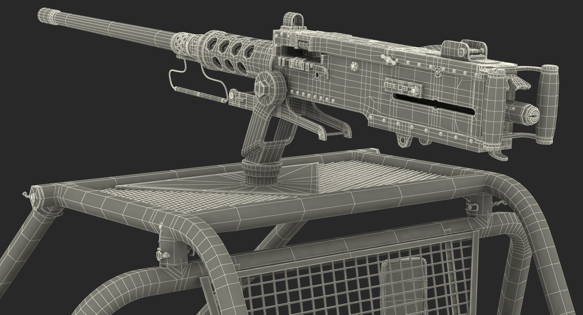 3D army atmp 6x6 machine gun - TurboSquid 1301012