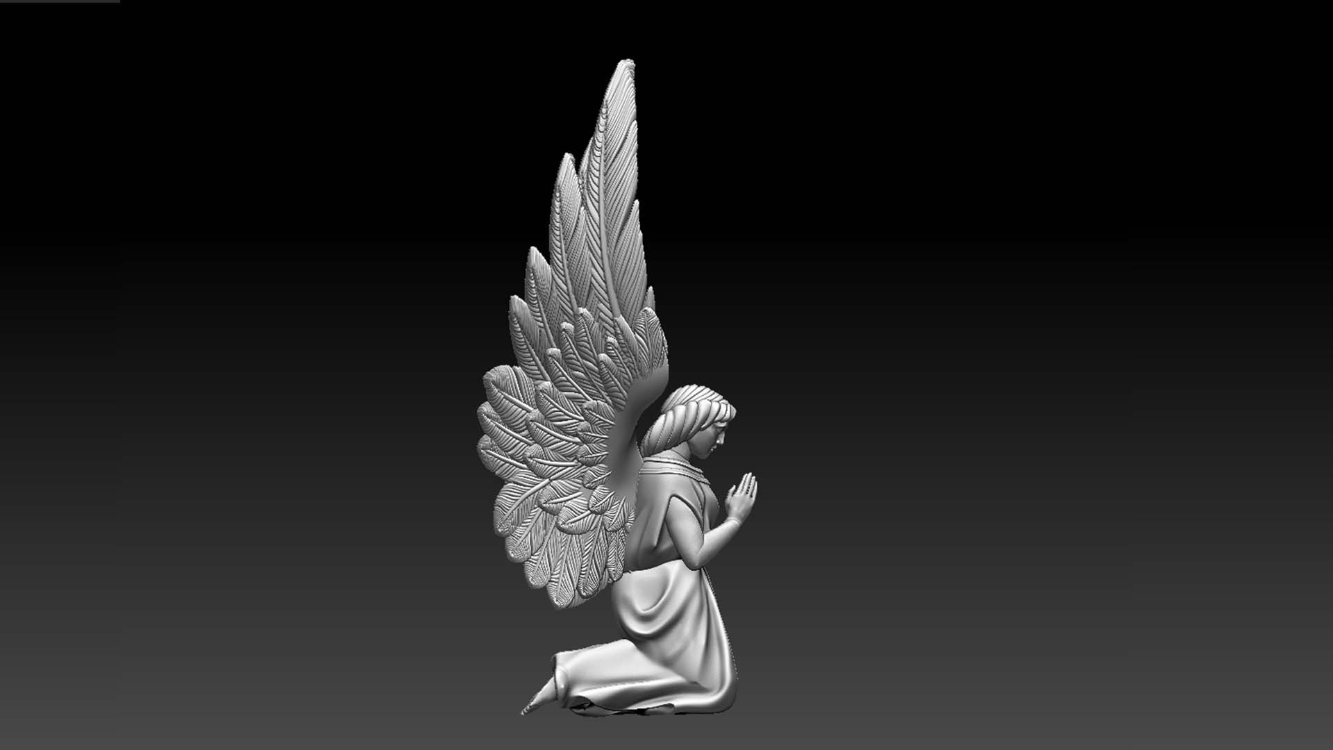 Angel 3D Model - TurboSquid 2013072