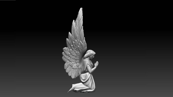modelo 3d ángel - TurboSquid 2013072