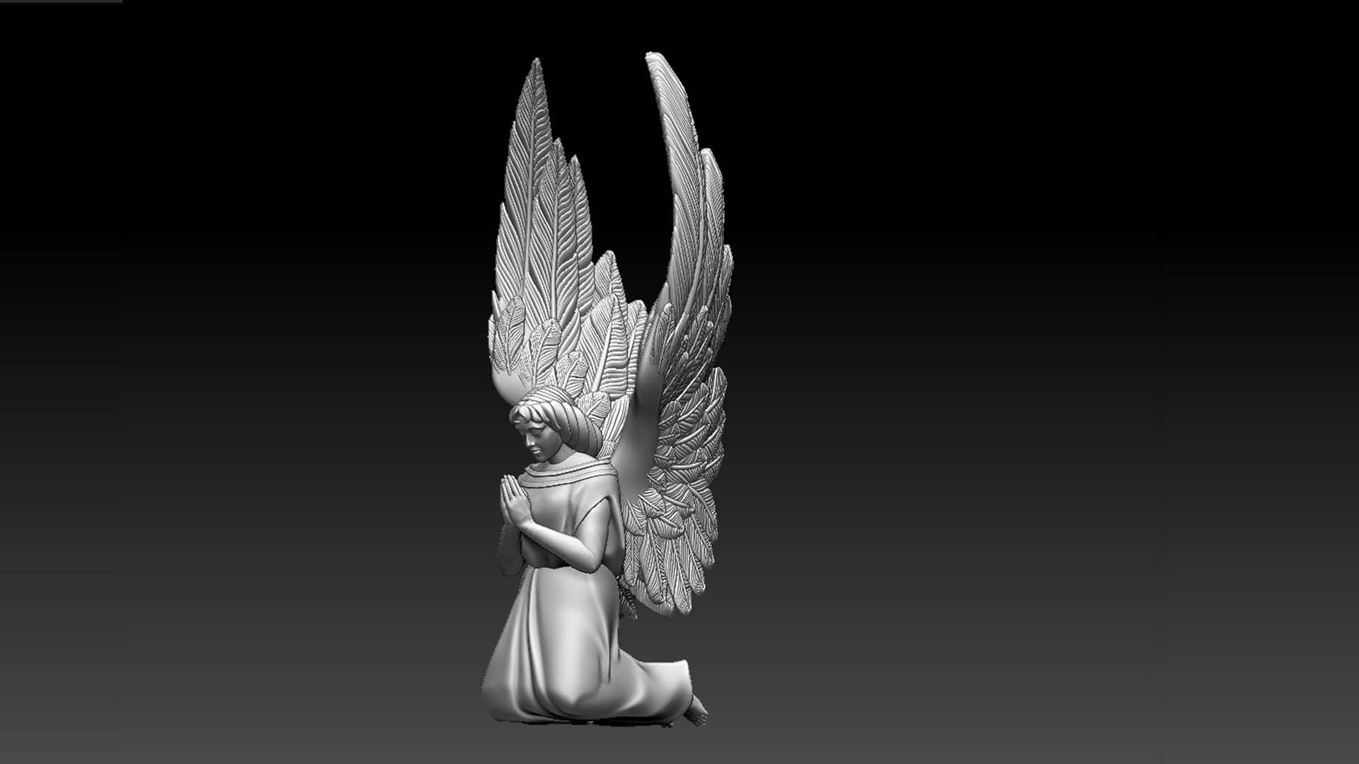 Angel 3D Model - TurboSquid 2013072