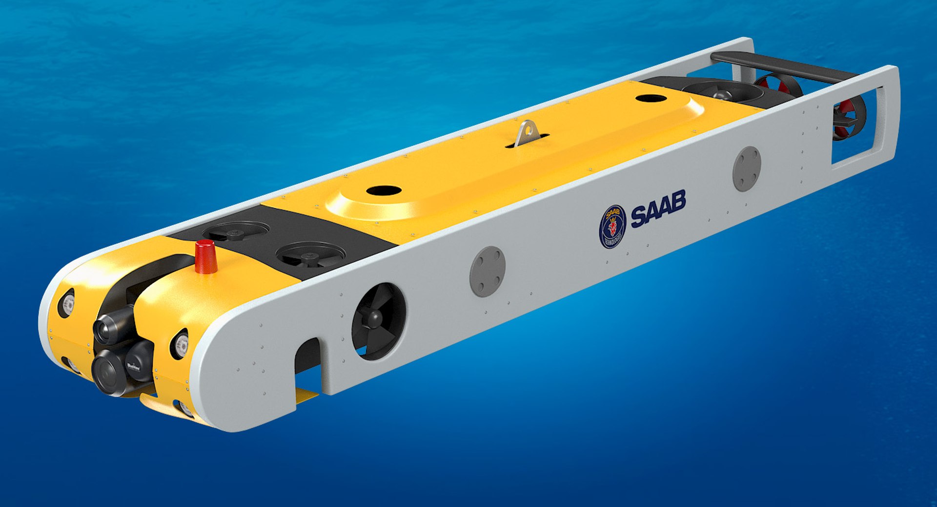 Rov Saab Seaeye Sabertooth 3D Model - TurboSquid 1429982