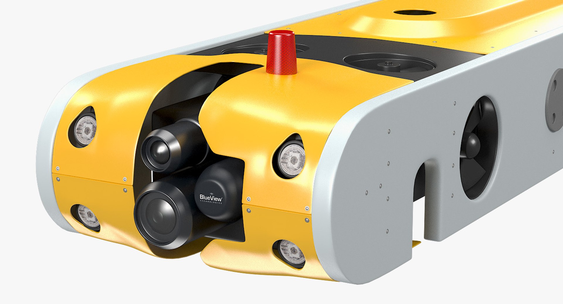 Rov Saab Seaeye Sabertooth 3D Model - TurboSquid 1429982
