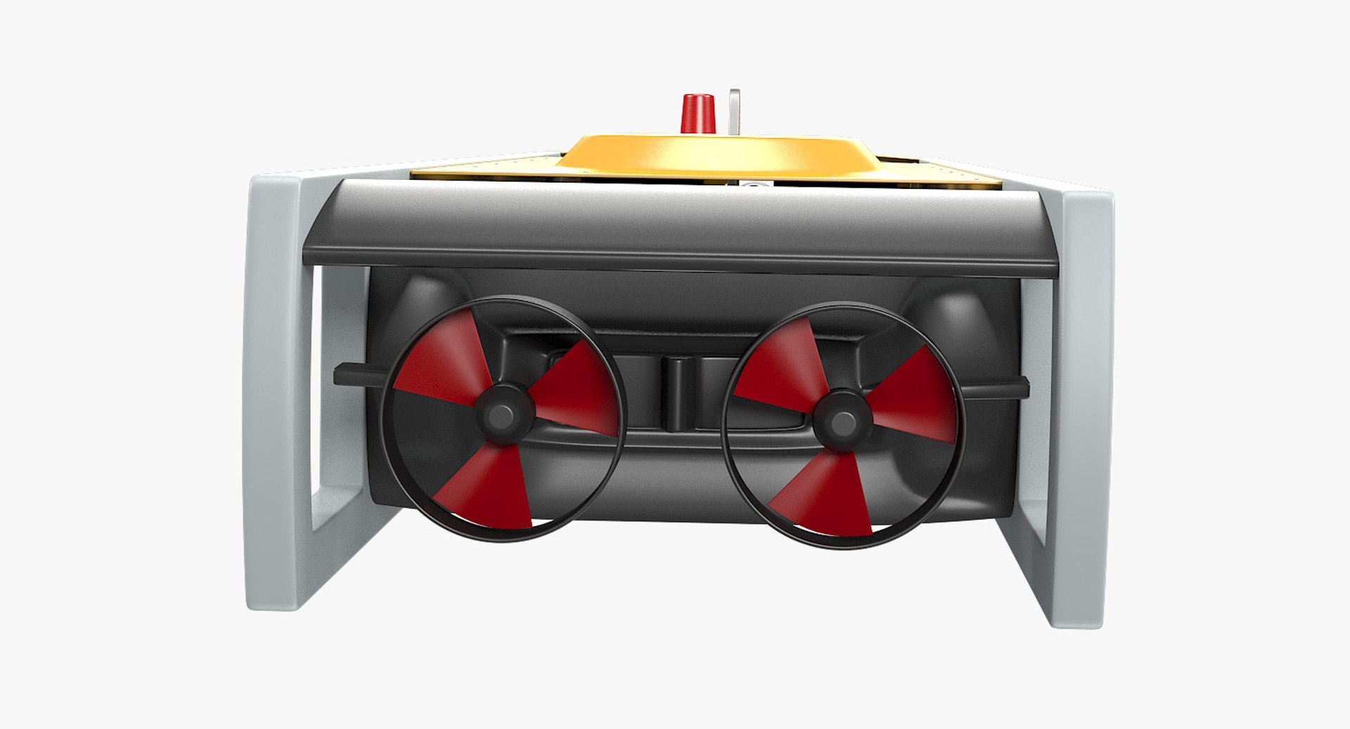 Rov Saab Seaeye Sabertooth 3D Model - TurboSquid 1429982