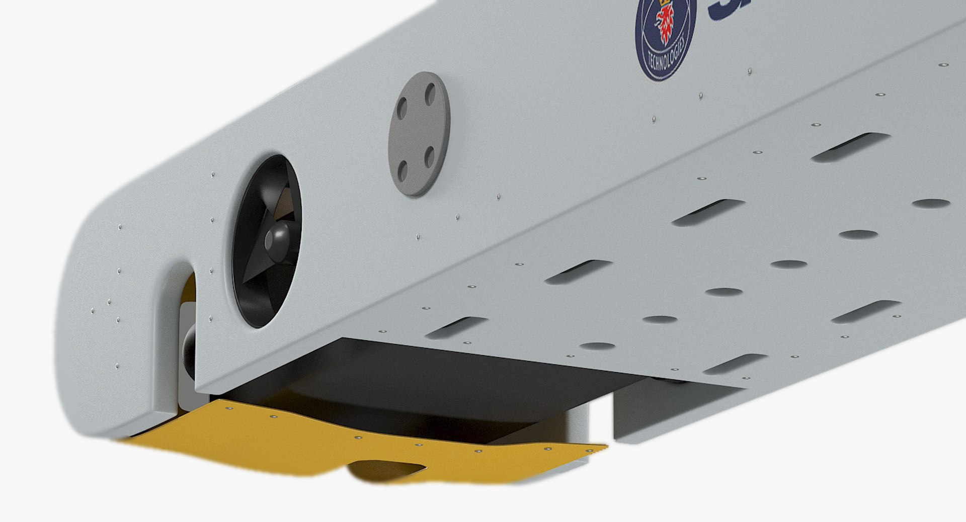 Rov Saab Seaeye Sabertooth 3D Model - TurboSquid 1429982