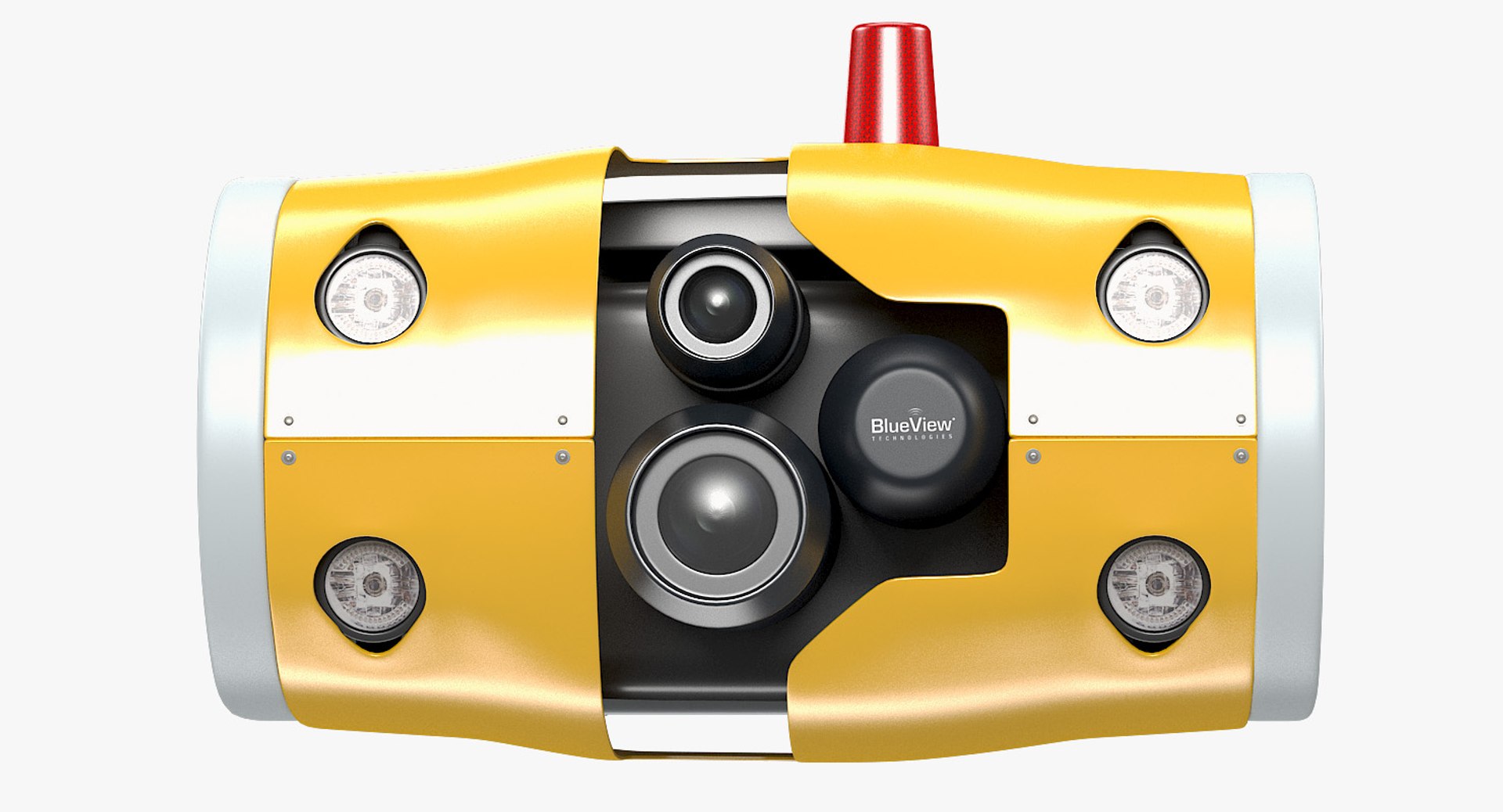 Rov Saab Seaeye Sabertooth 3D Model - TurboSquid 1429982