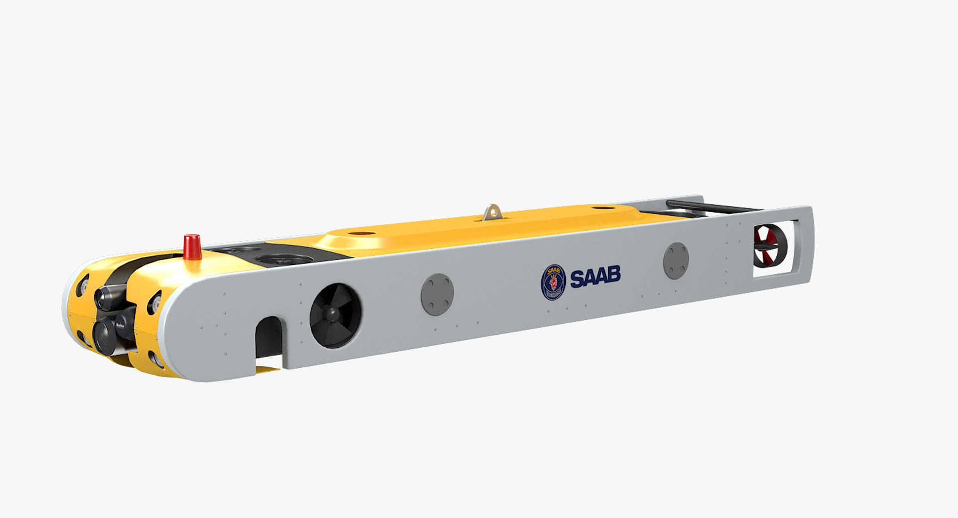 Rov Saab Seaeye Sabertooth 3D Model - TurboSquid 1429982