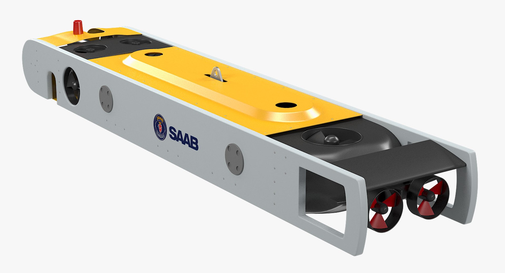 Rov Saab Seaeye Sabertooth 3D Model - TurboSquid 1429982