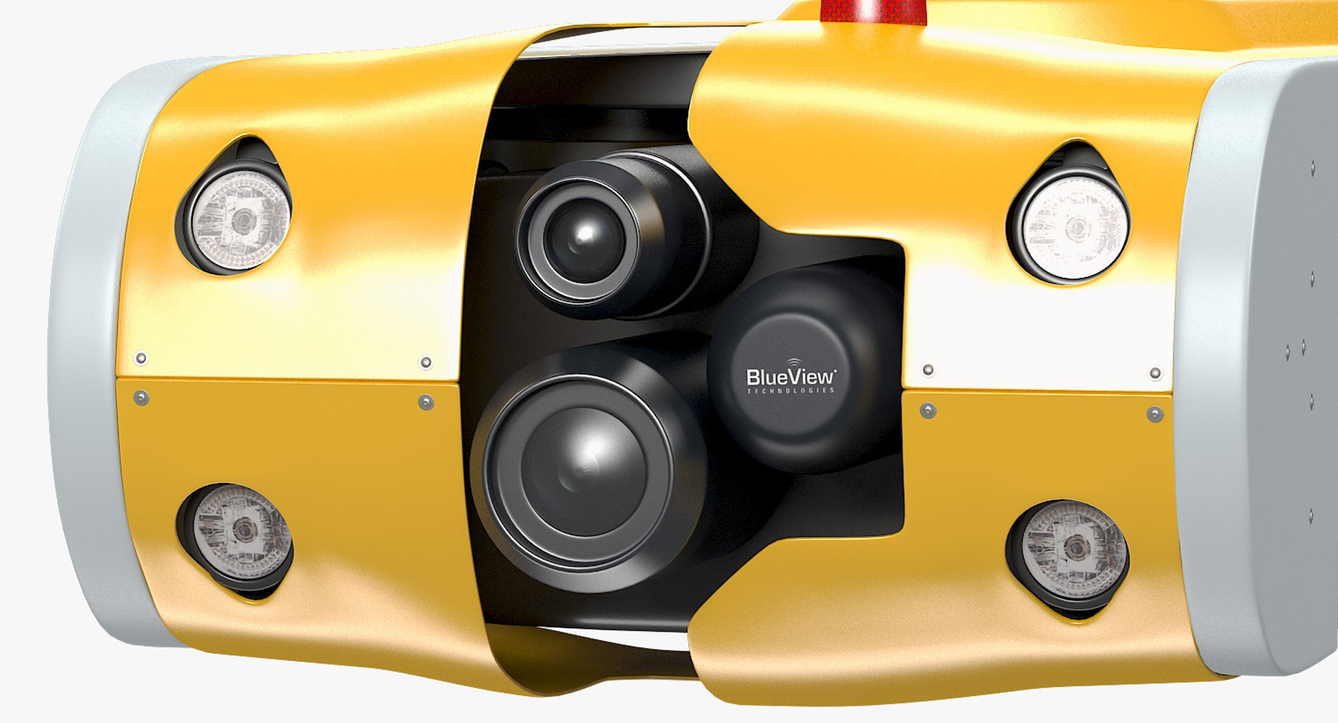 Rov Saab Seaeye Sabertooth 3D Model - TurboSquid 1429982