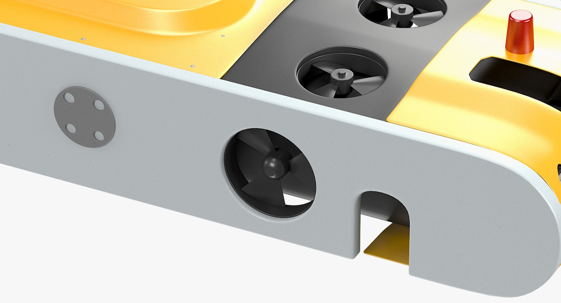 Rov Saab Seaeye Sabertooth 3D Model - TurboSquid 1429982