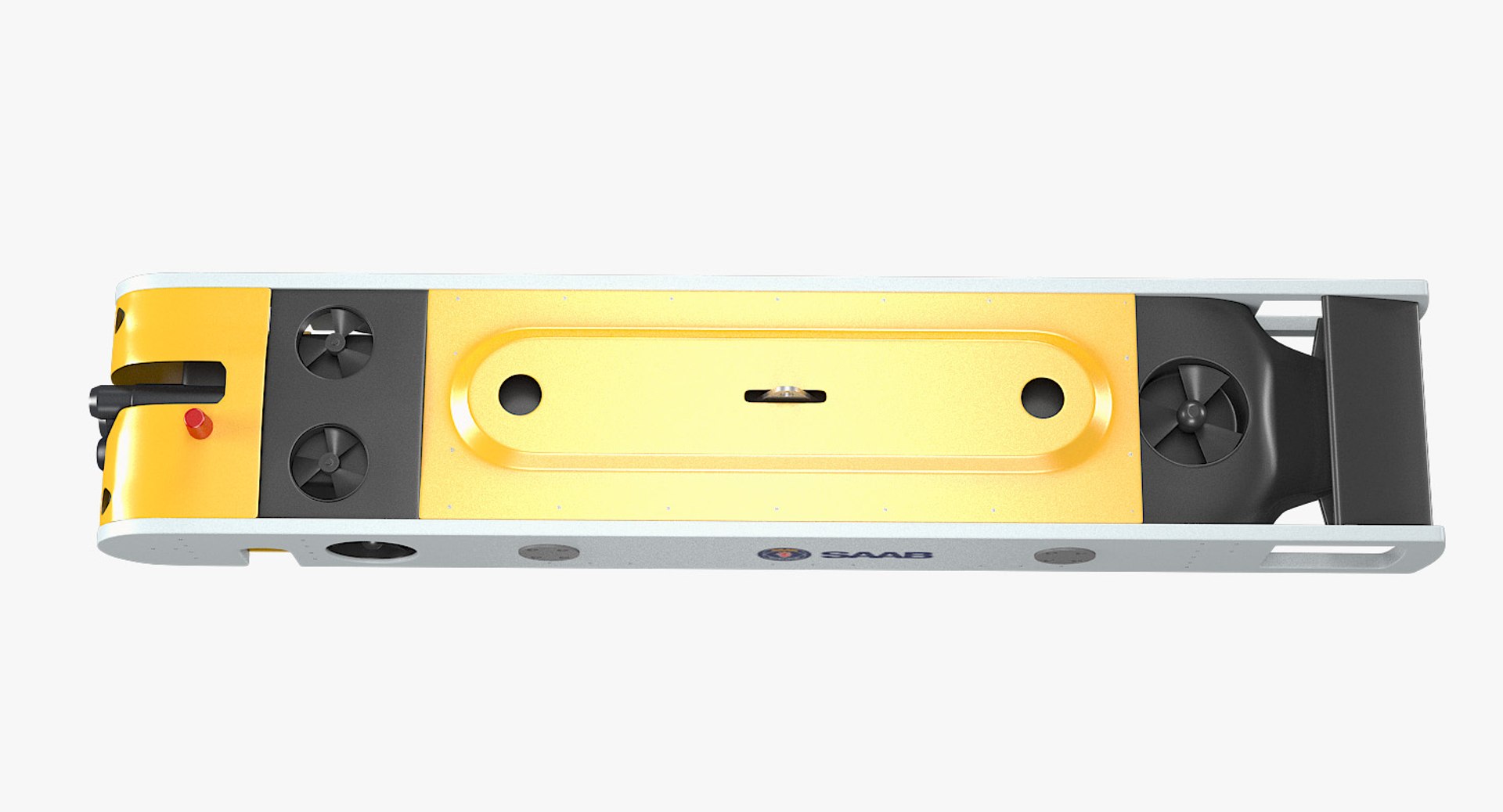 Rov Saab Seaeye Sabertooth 3D Model - TurboSquid 1429982