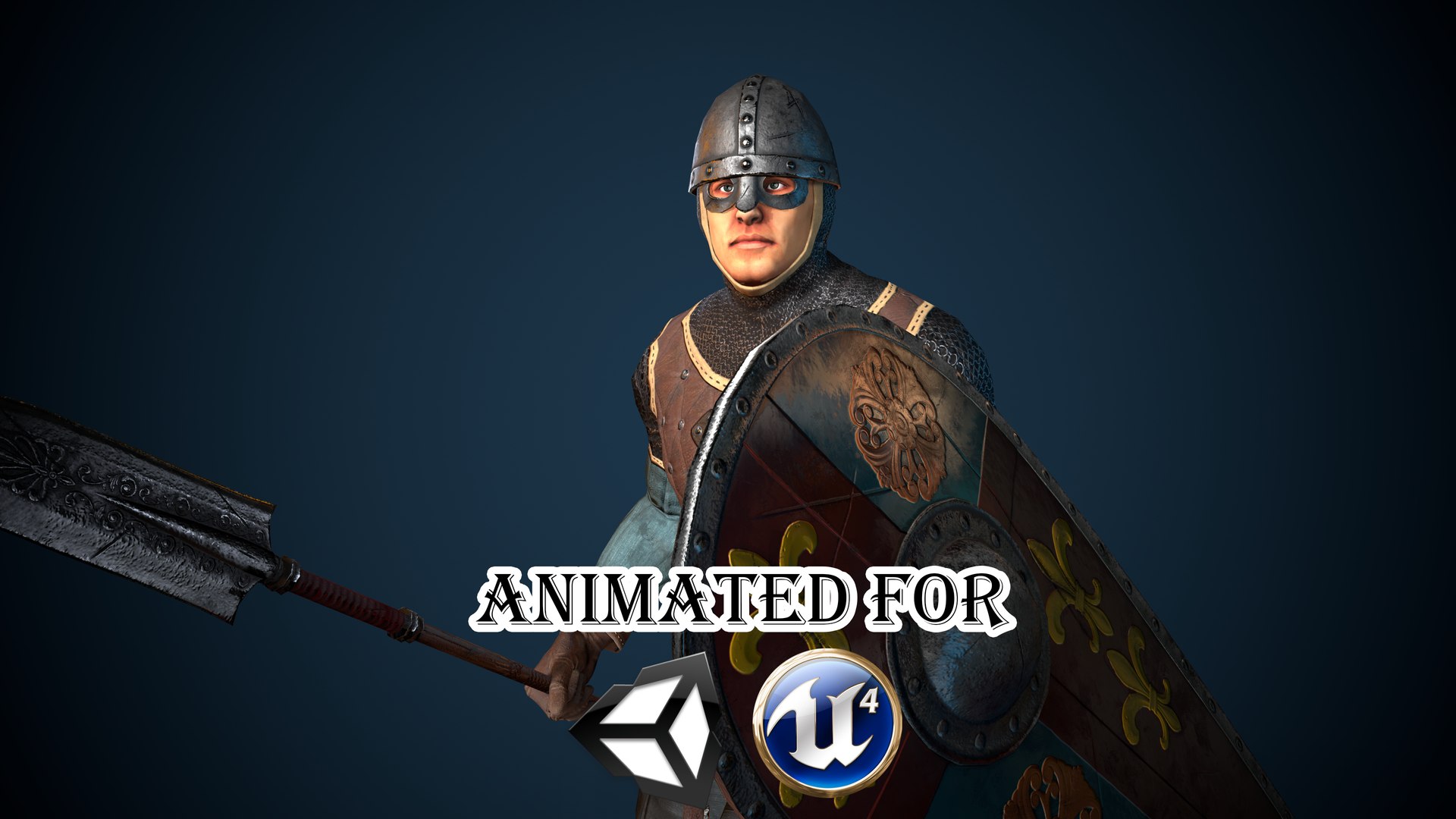 Guard Animation Model - TurboSquid 1636398