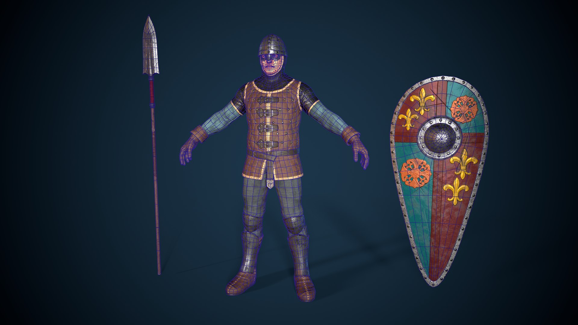 Guard Animation Model - TurboSquid 1636398