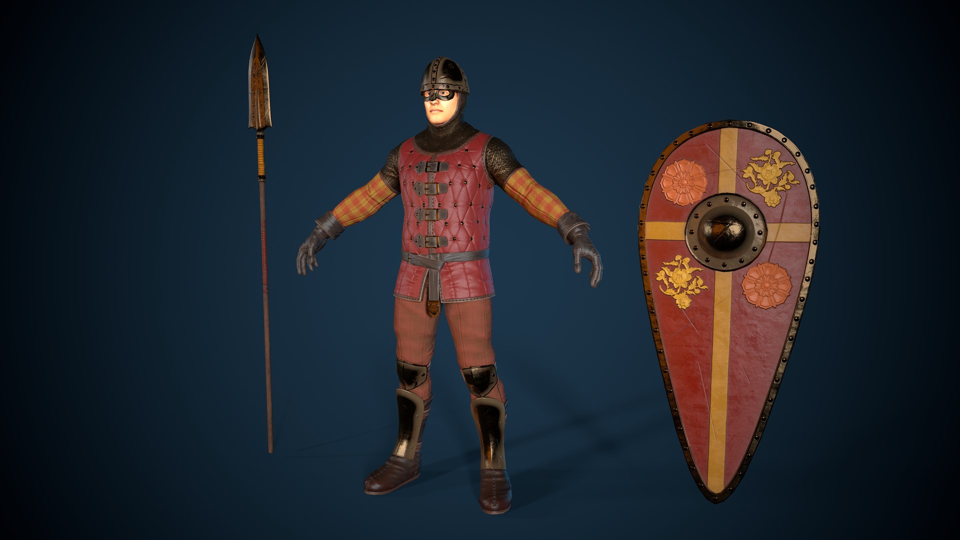 Guard Animation Model - TurboSquid 1636398