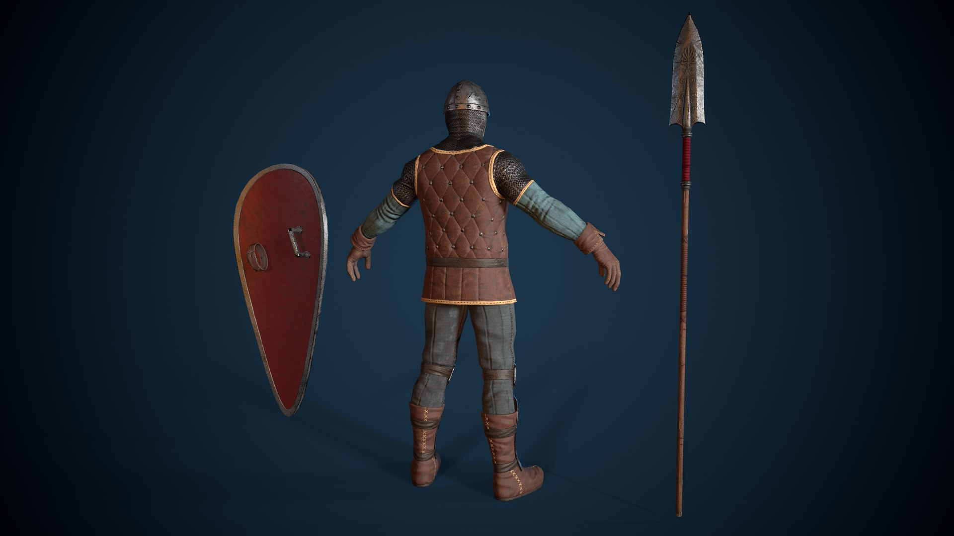 Guard Animation Model - TurboSquid 1636398