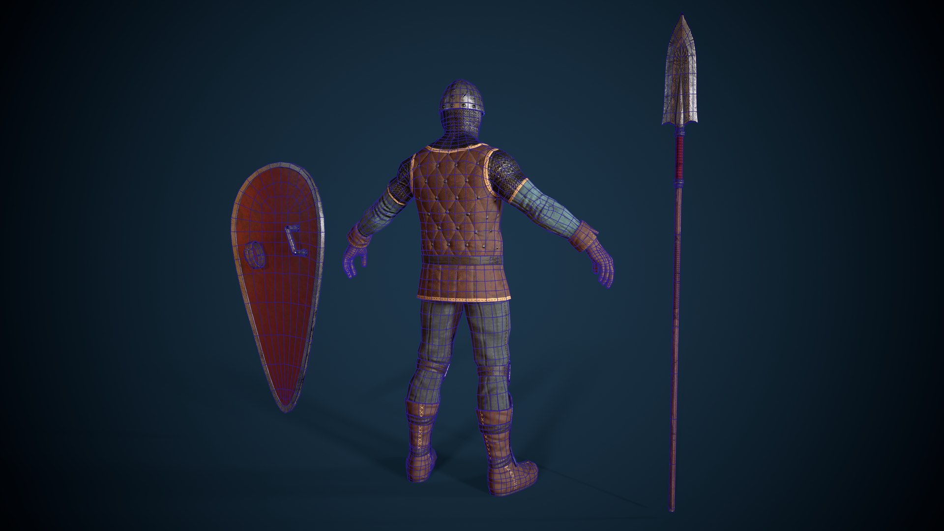 Guard Animation Model - TurboSquid 1636398