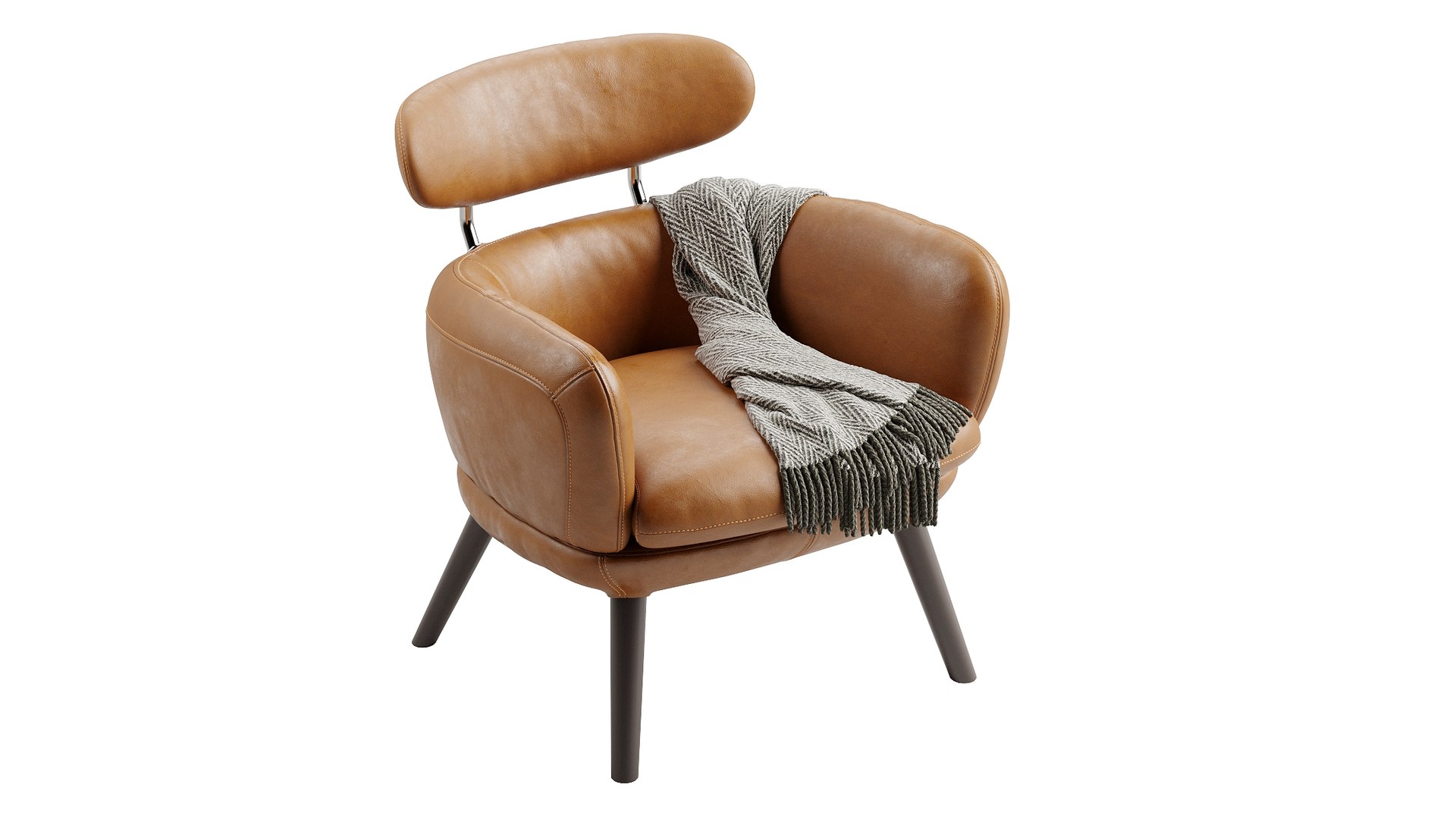 Sinclair Arm Chair 3D Model - TurboSquid 2278955