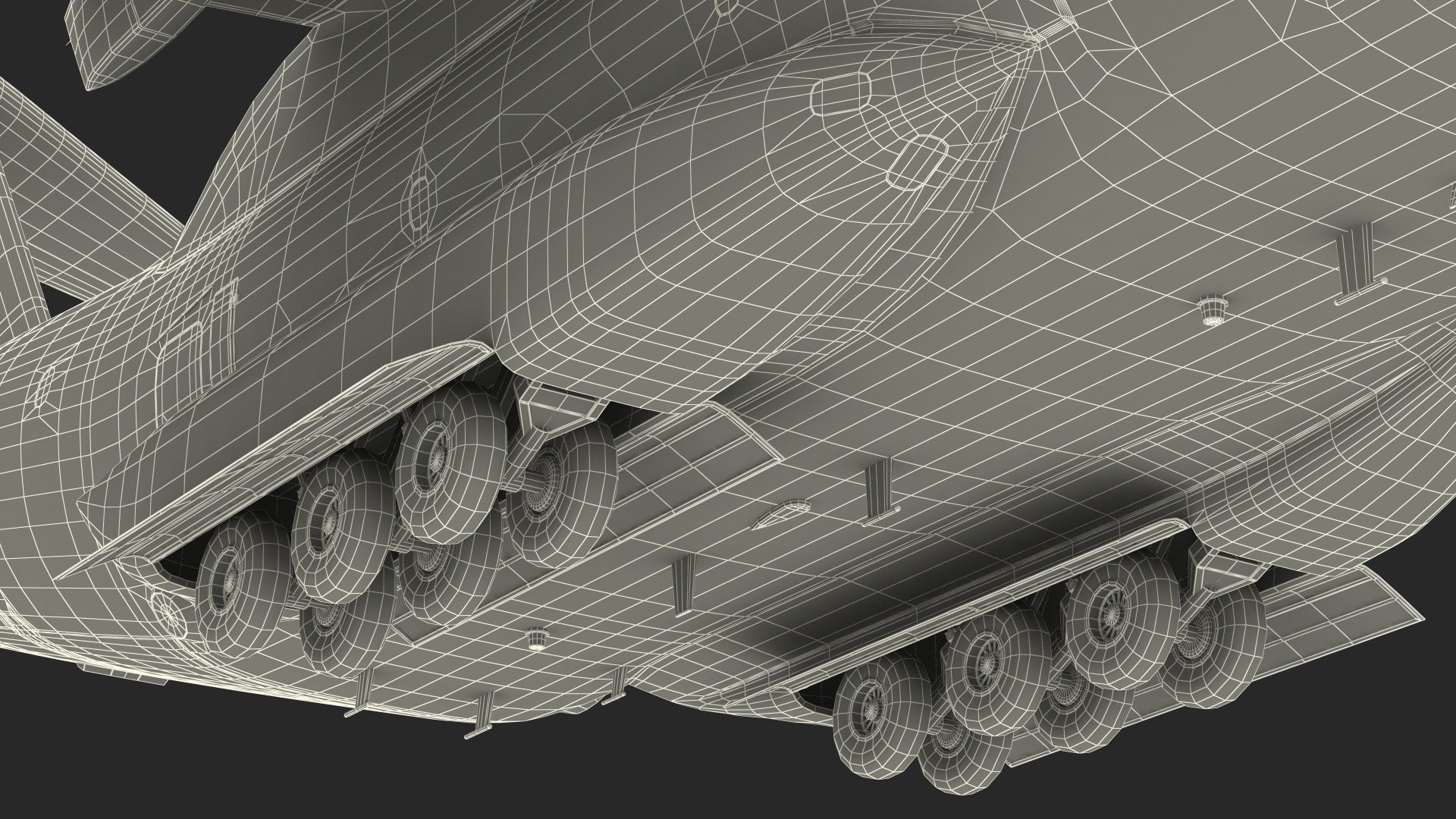 Airbus a400m atlas military transport model - TurboSquid 1550640