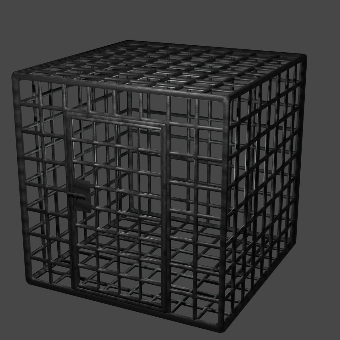 Dark Cage 3D Model - TurboSquid 1573797