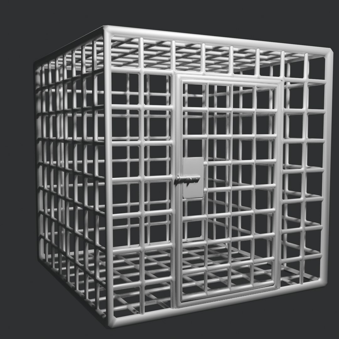Dark Cage 3D Model - TurboSquid 1573797