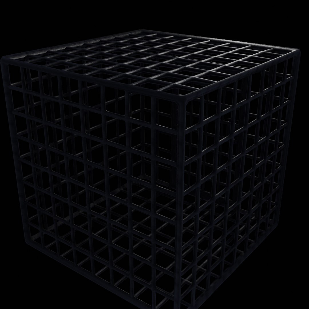 Dark Cage 3D Model - TurboSquid 1573797
