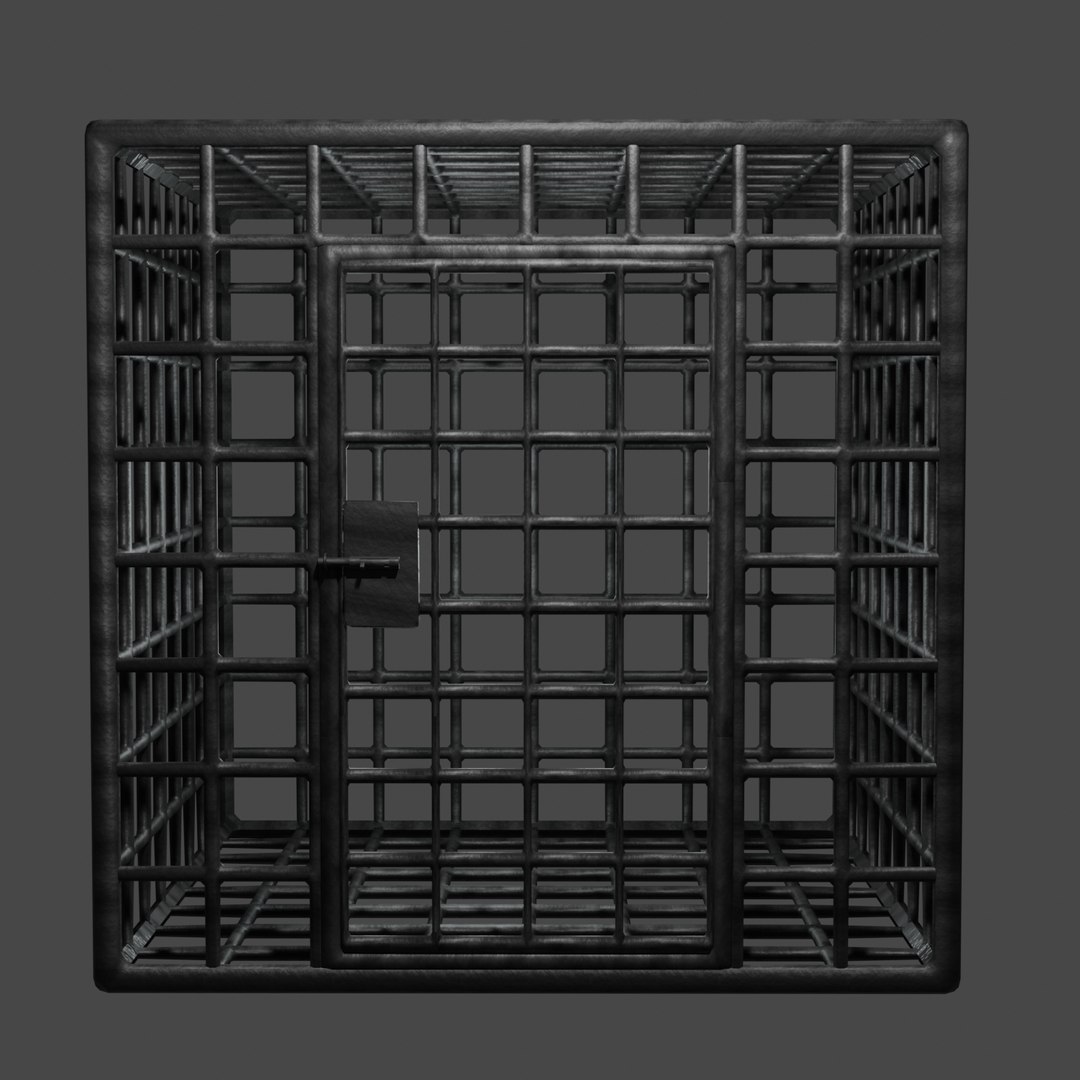 Dark Cage 3D Model - TurboSquid 1573797