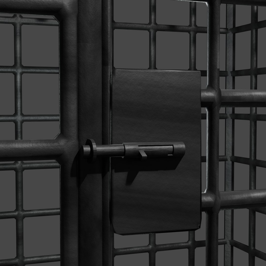 Dark Cage 3D Model - TurboSquid 1573797