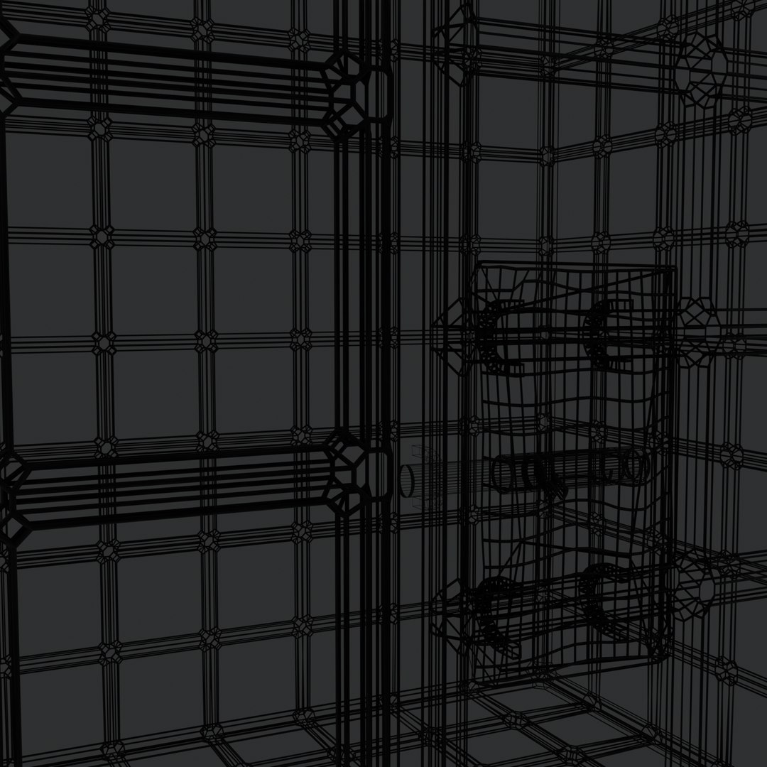 Dark Cage 3D Model - TurboSquid 1573797