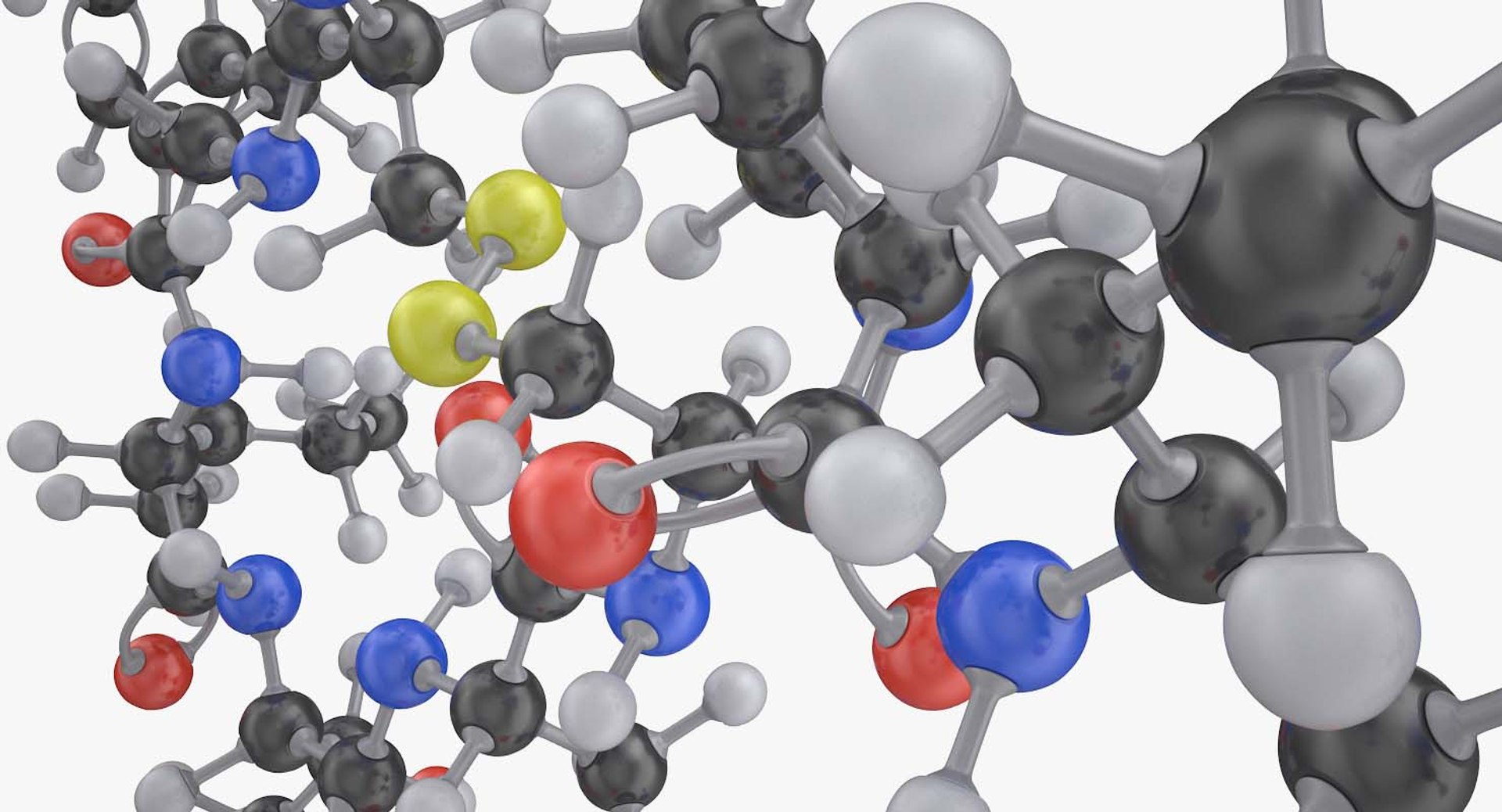 3D model oxytocin molecule - TurboSquid 1159888