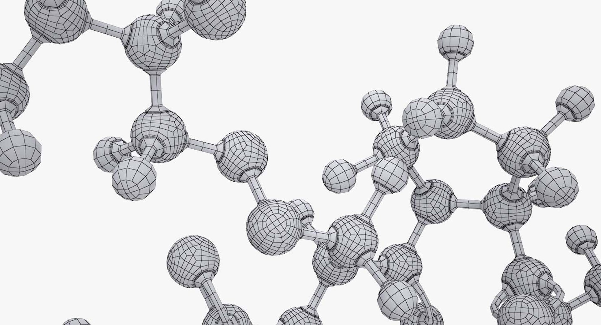 3D model oxytocin molecule - TurboSquid 1159888