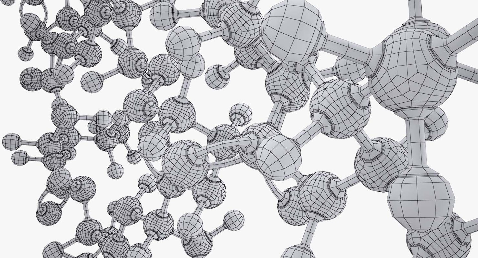 3D model oxytocin molecule - TurboSquid 1159888