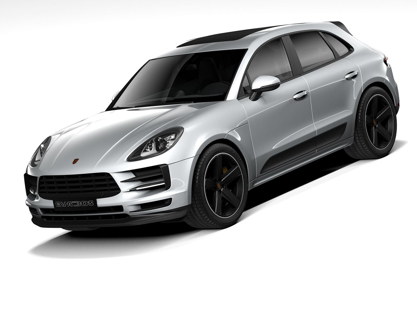 Porsche macan 2020 3D model - TurboSquid 1385654