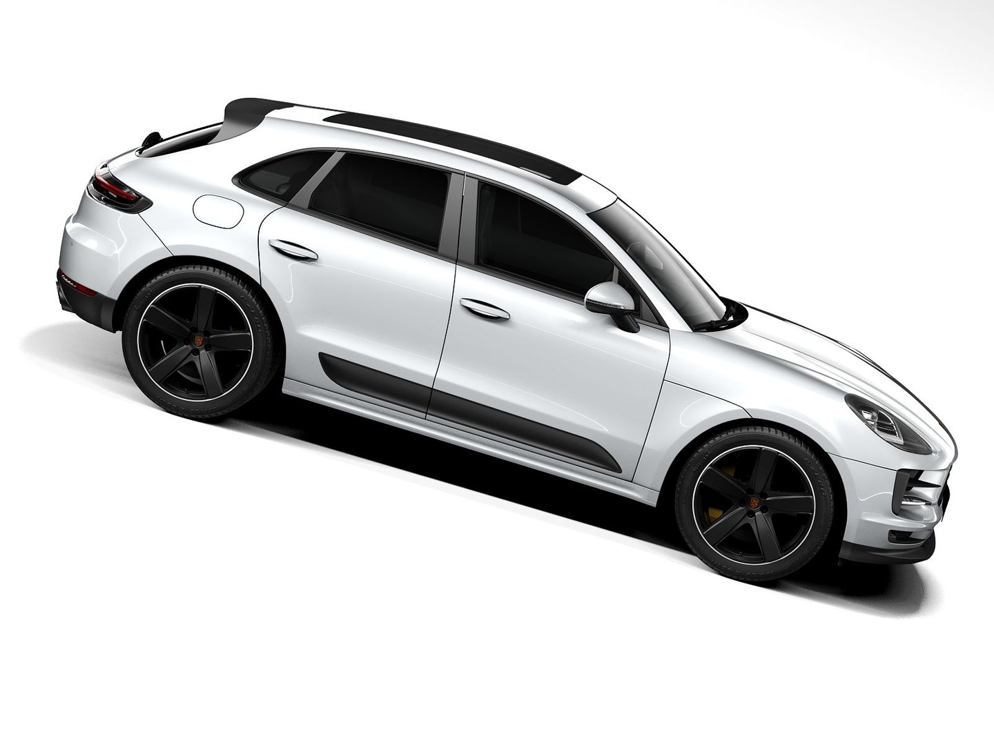 Porsche macan 2020 3D model - TurboSquid 1385654