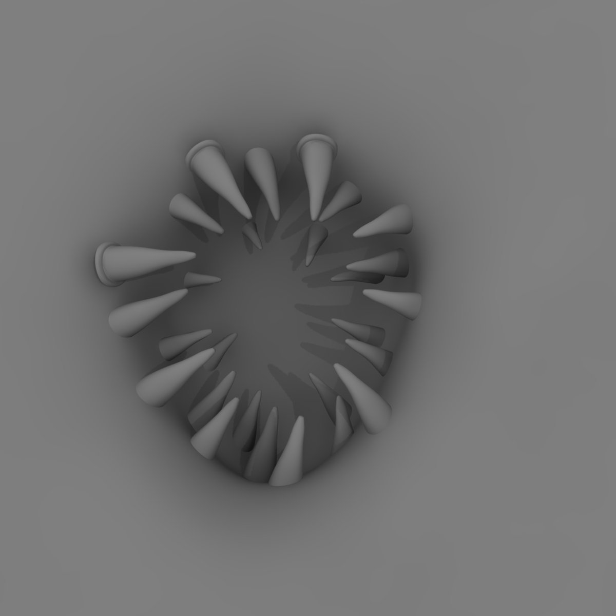 3d model octopus cephalopod mollusc