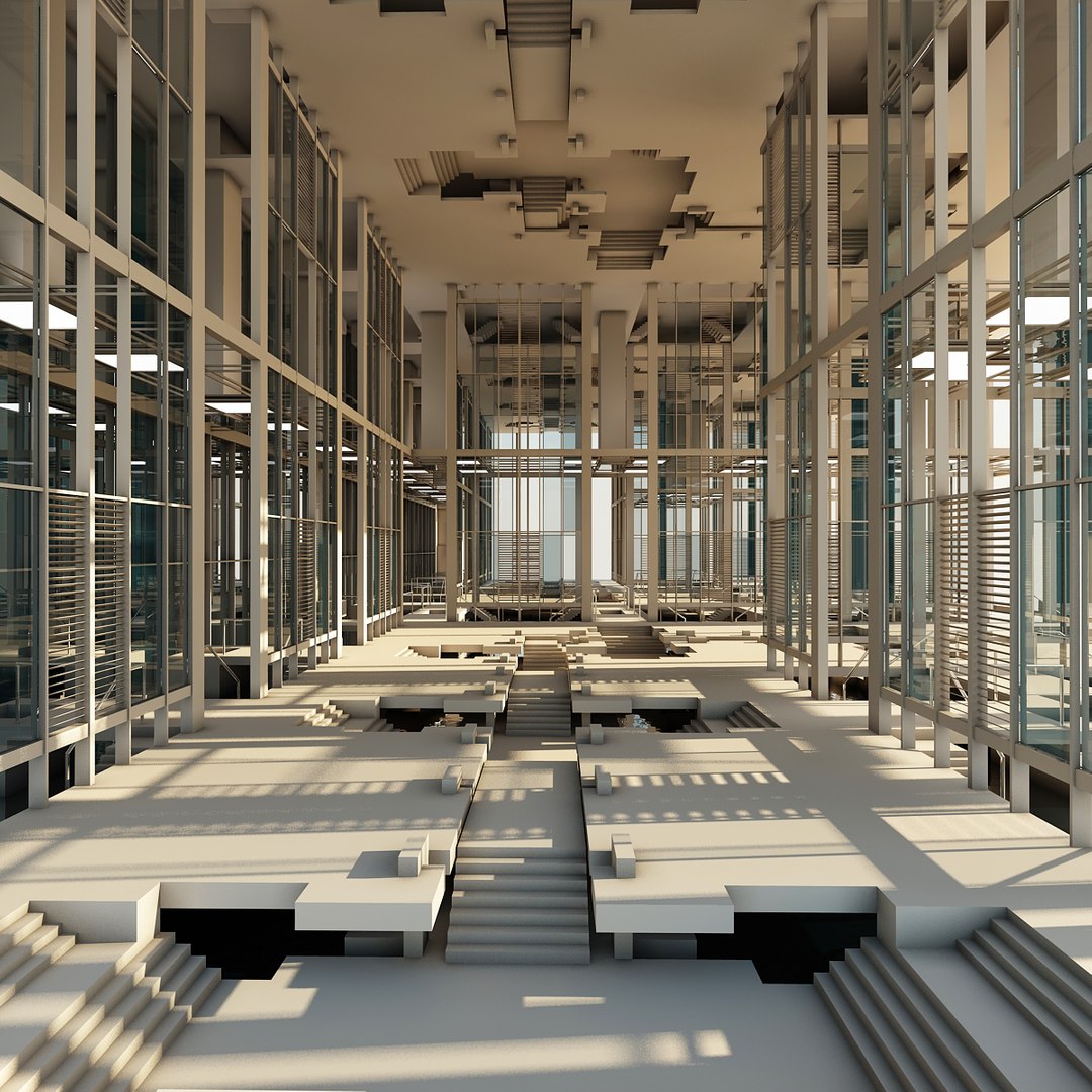 Complex Structure 3ds