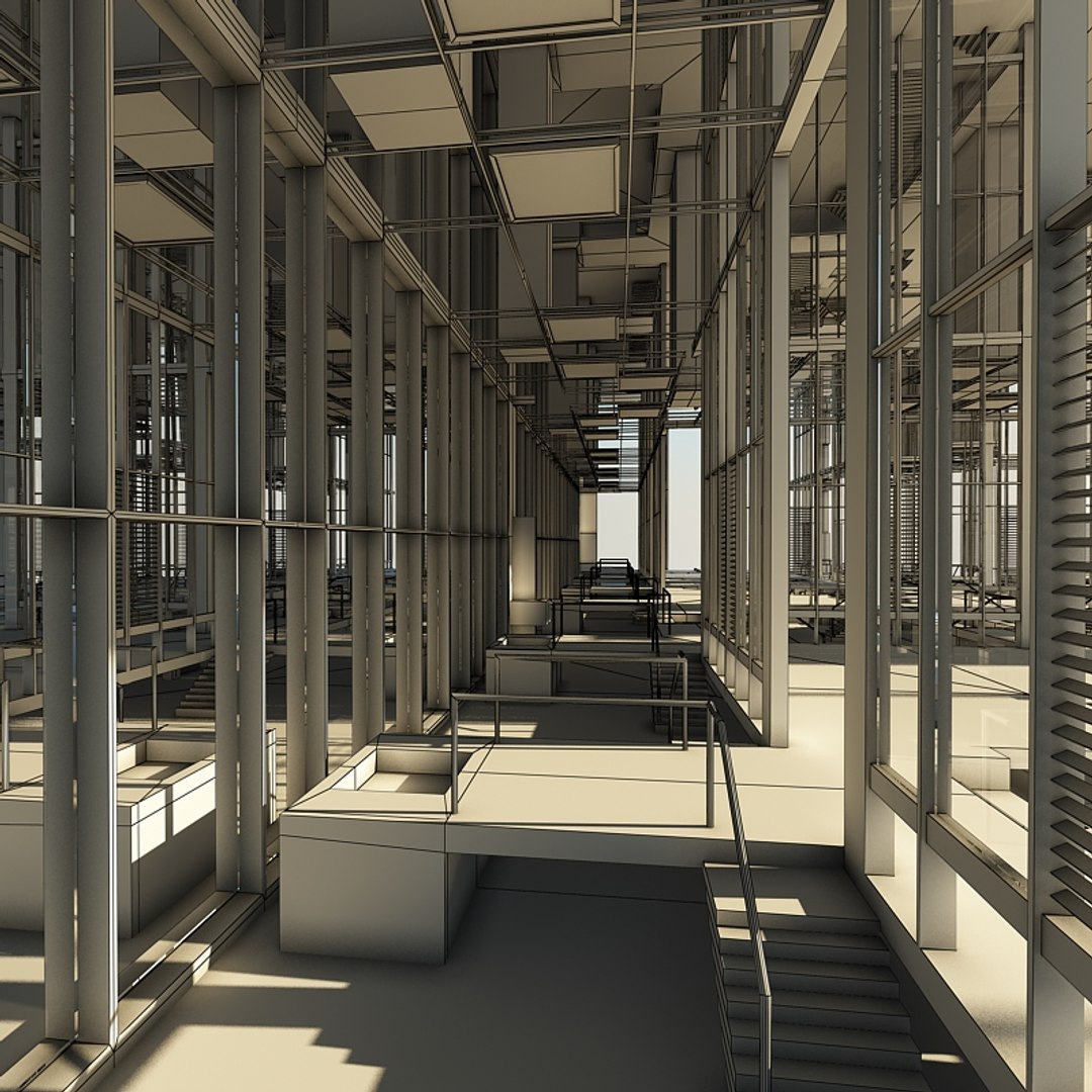 Complex Structure 3ds