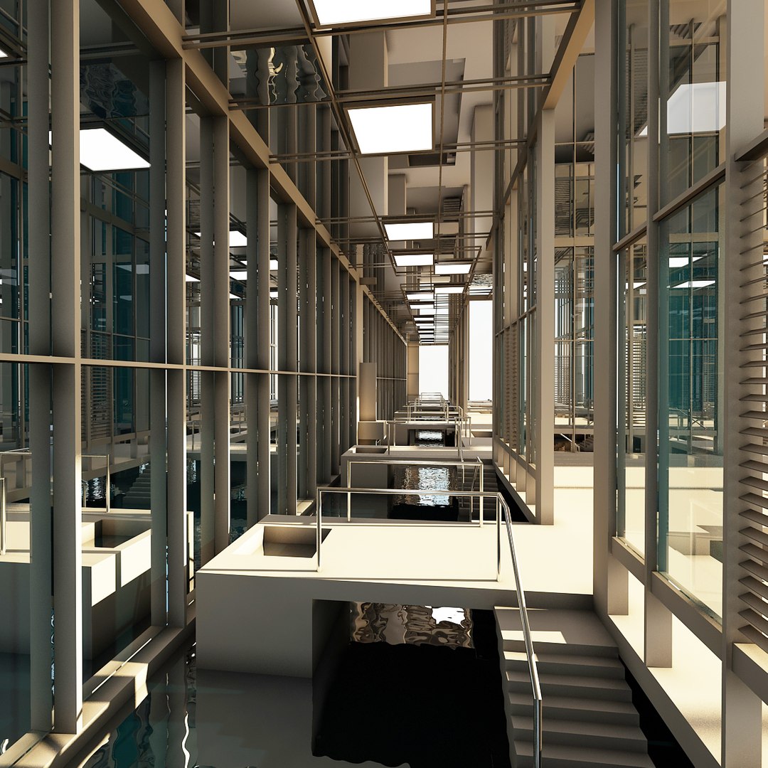 Complex Structure 3ds