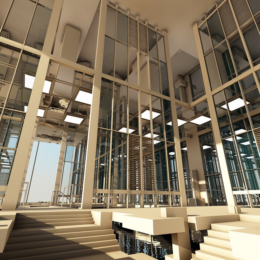 Complex Structure 3ds