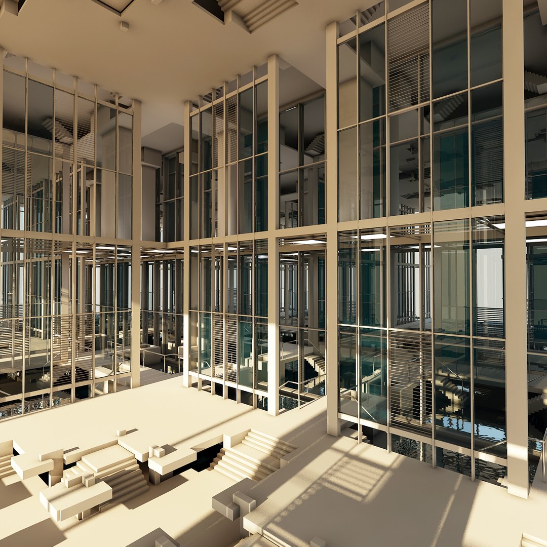 Complex Structure 3ds