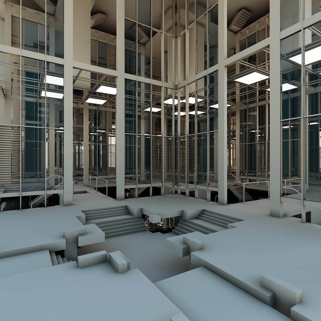 Complex Structure 3ds