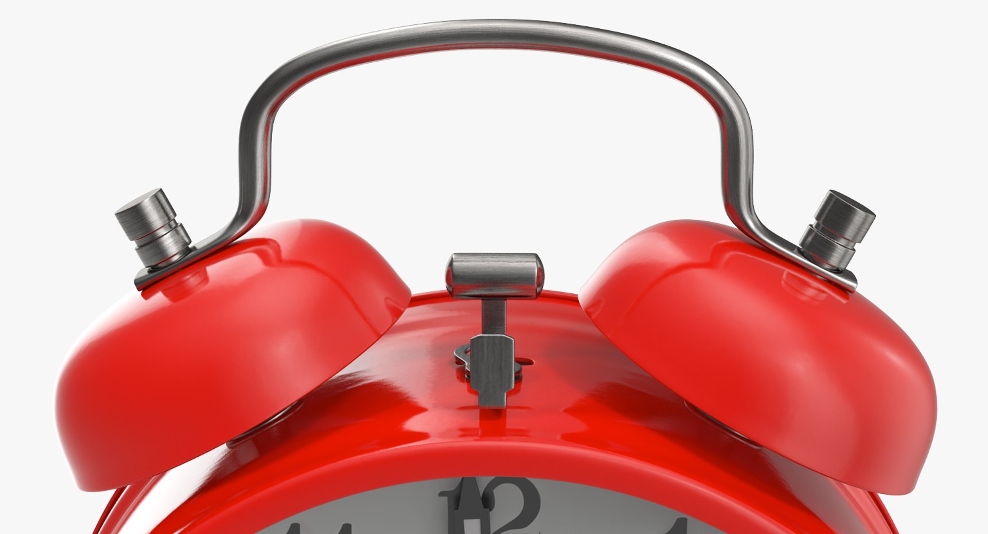 3D Old Fashion Alarm Clock - TurboSquid 1223733