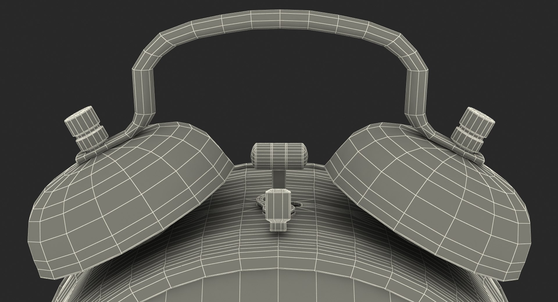 3D Old Fashion Alarm Clock - TurboSquid 1223733