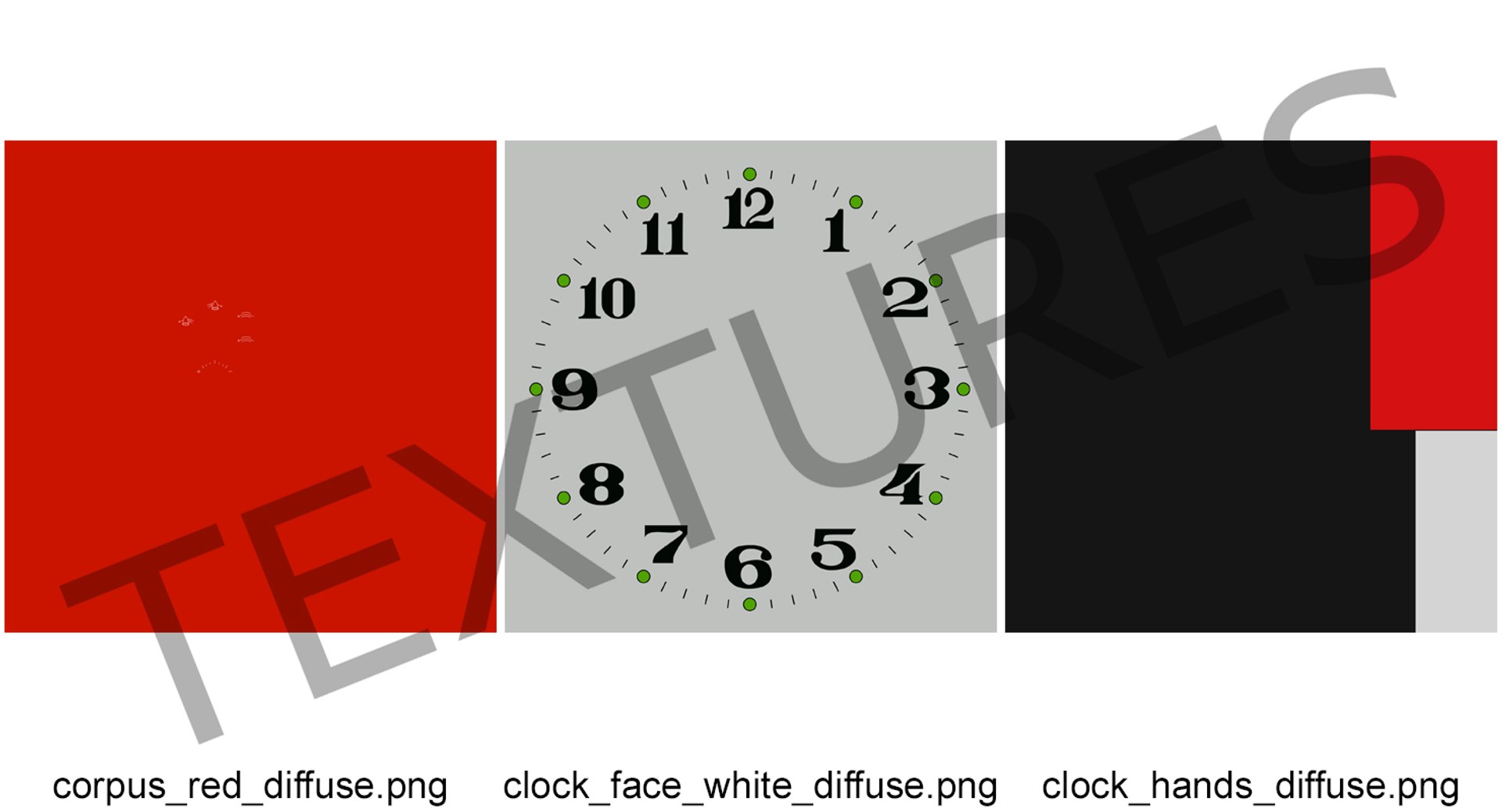 3D Old Fashion Alarm Clock - TurboSquid 1223733