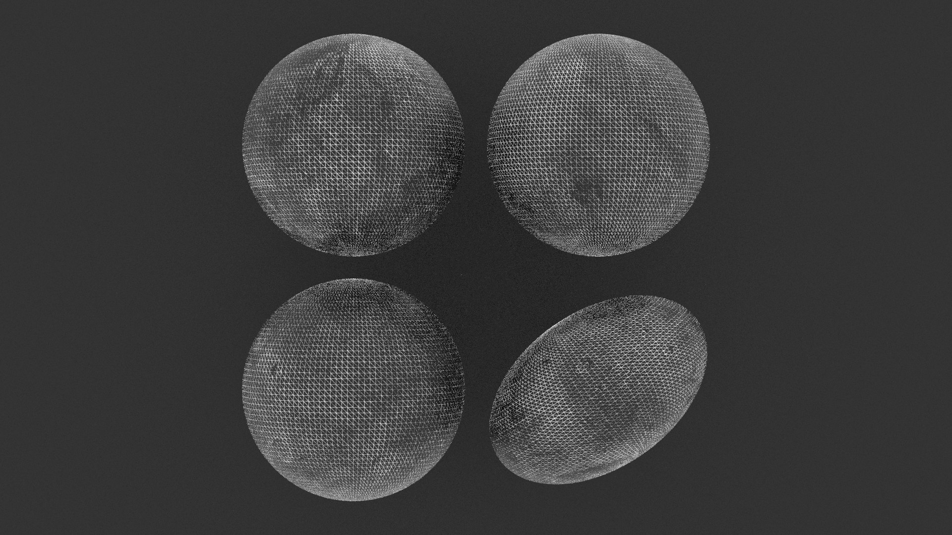 Dwarf Planets Ceres Eris Makemake Haumea 3D Model - TurboSquid 1726569