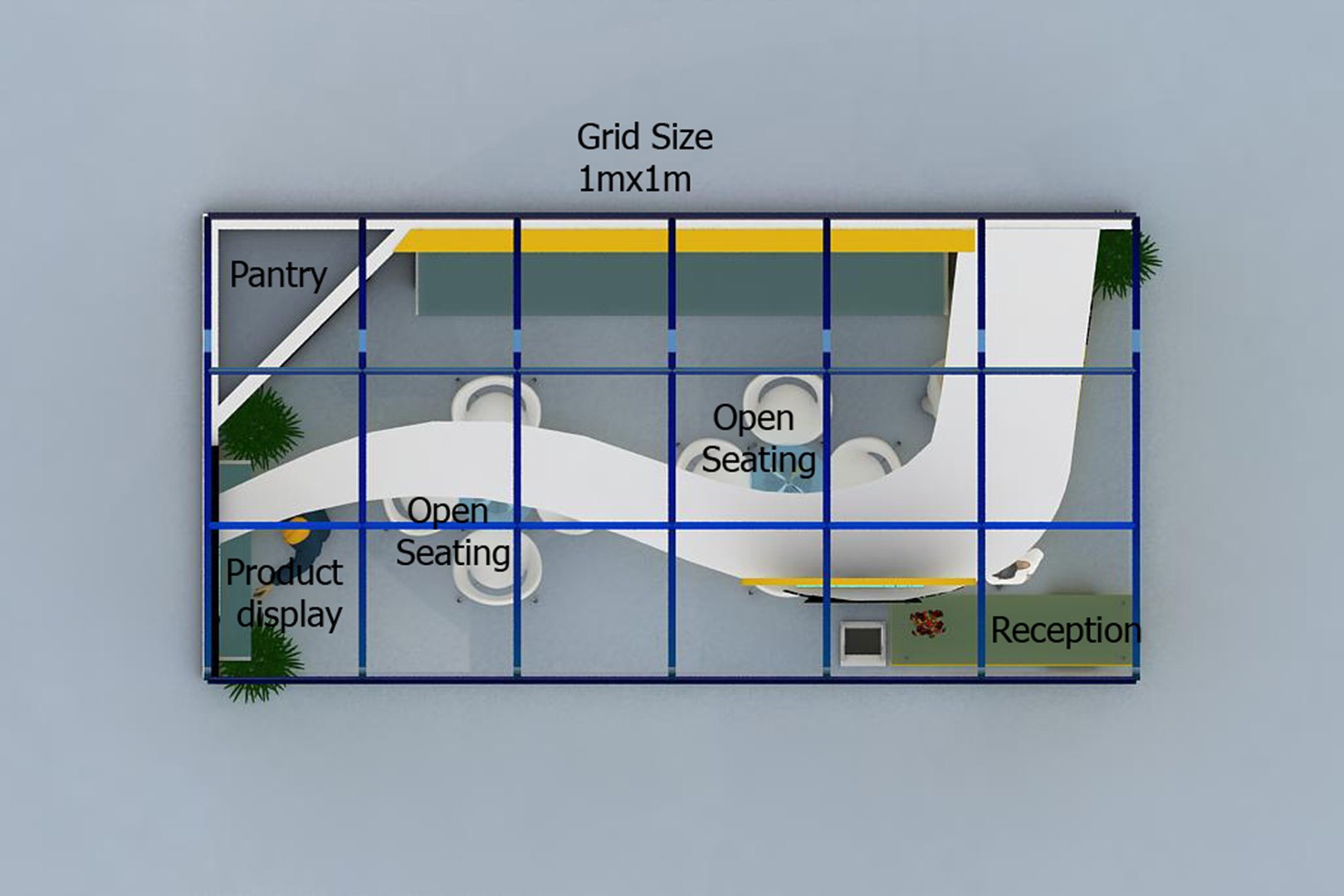 2 Side Open Stand 3D Model - TurboSquid 1996124