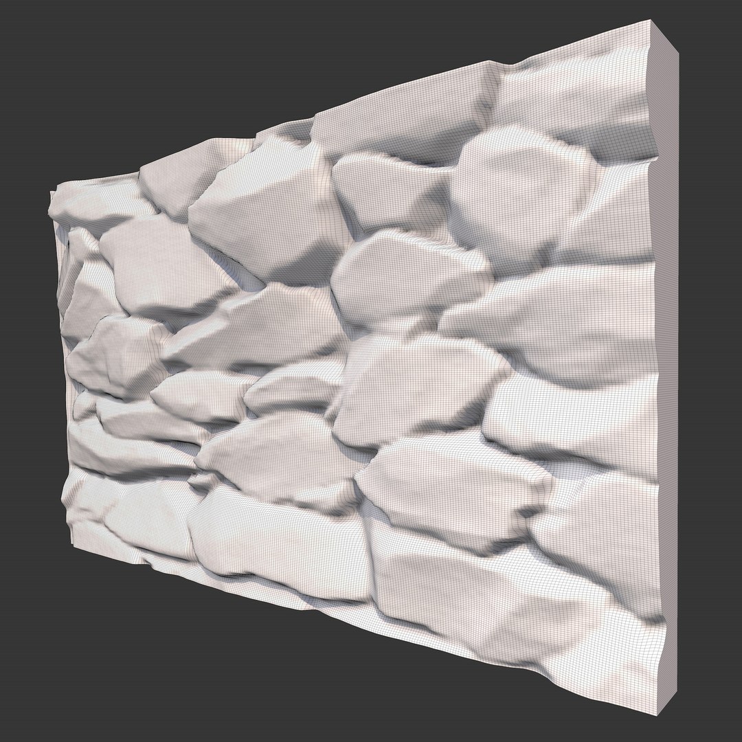 3D Rock Wall 4 - TurboSquid 2382958