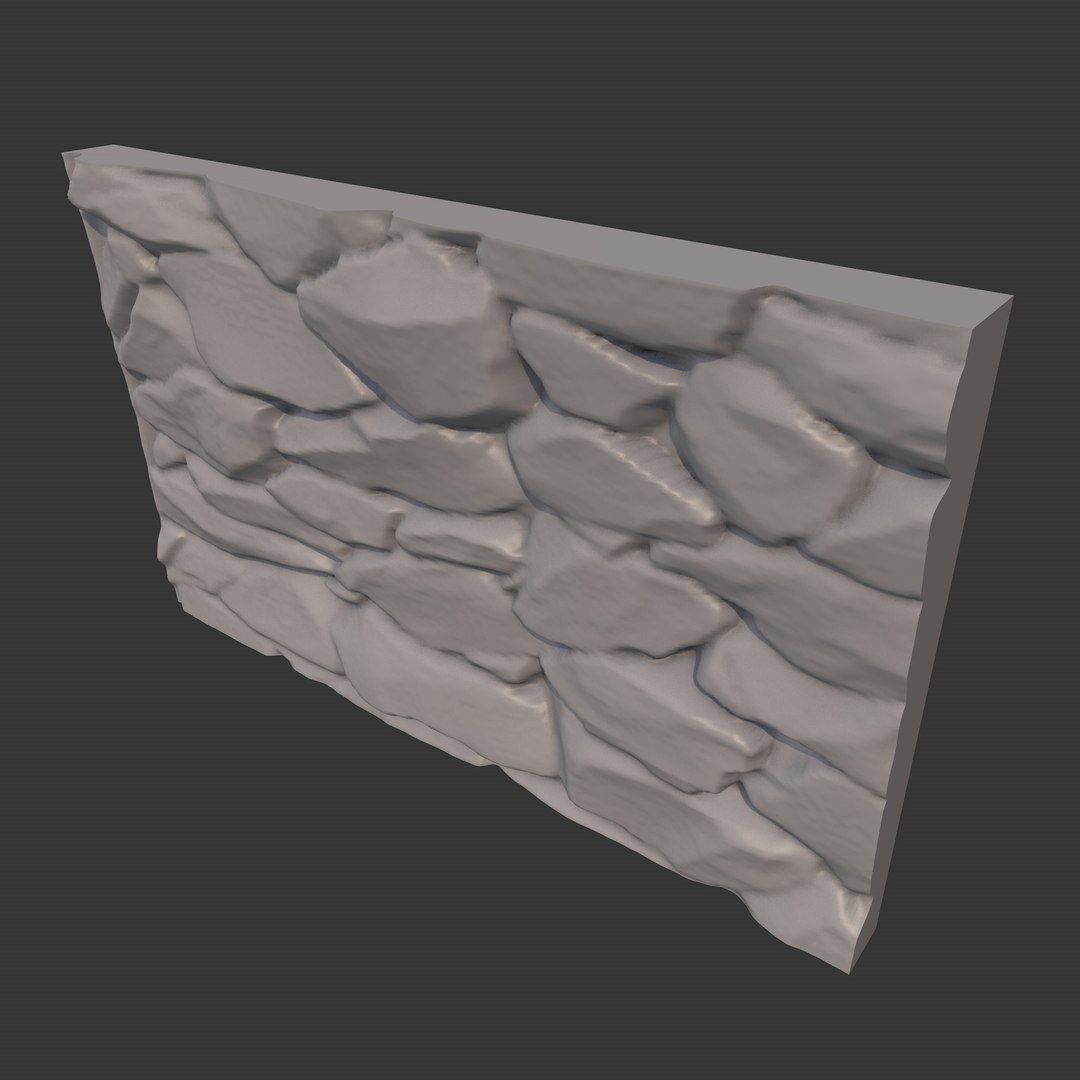 3D Rock Wall 4 - TurboSquid 2382958