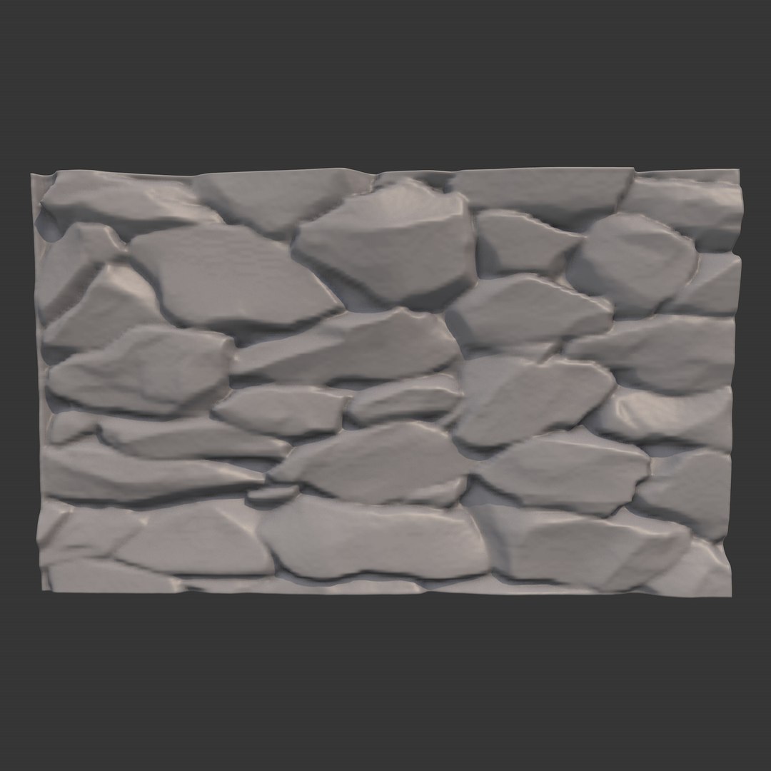 3D Rock Wall 4 - TurboSquid 2382958