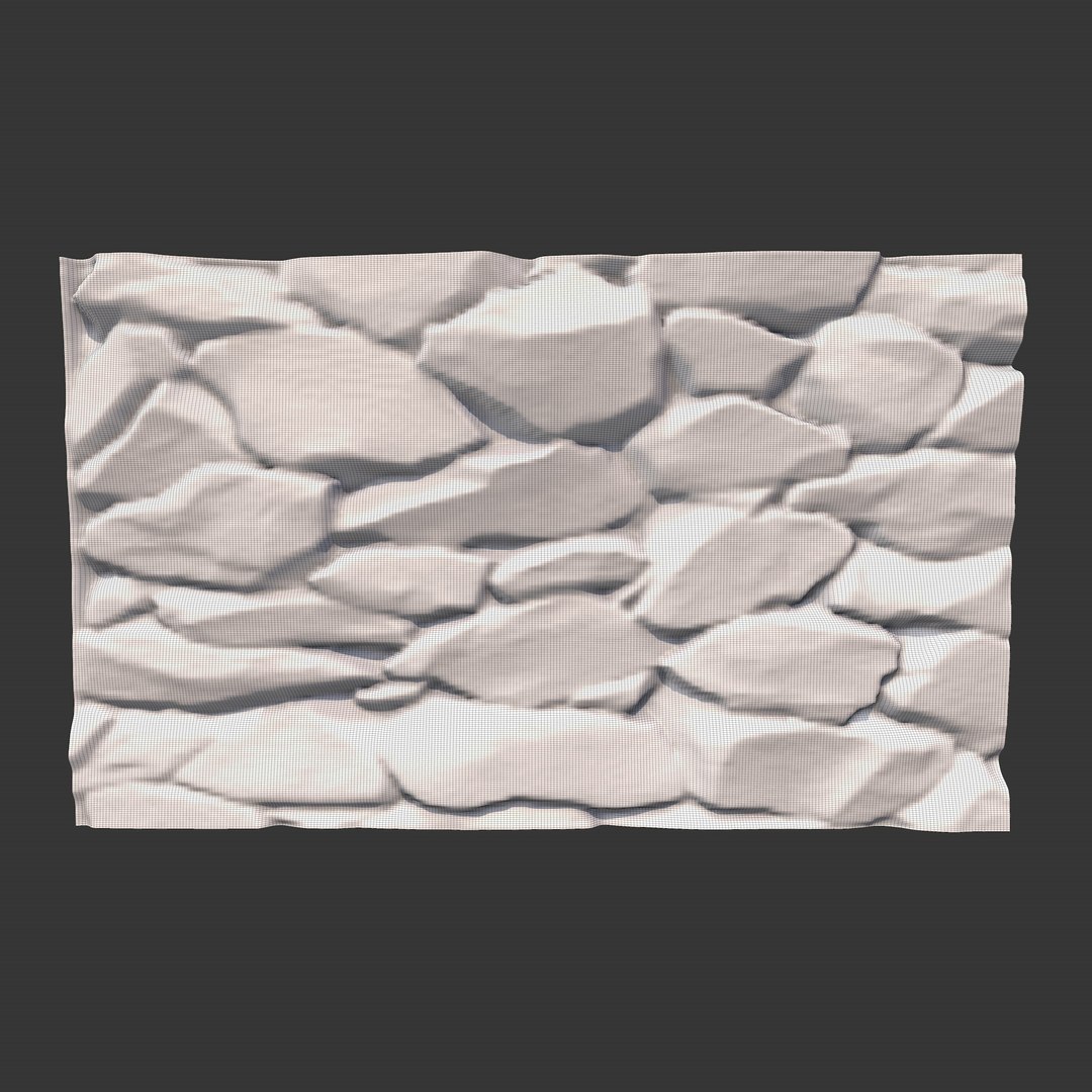 3D Rock Wall 4 - TurboSquid 2382958