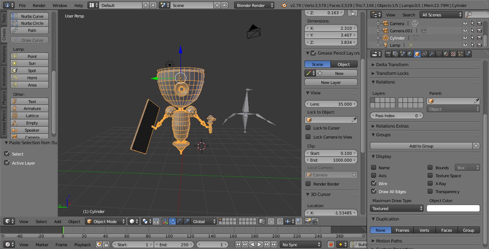 3D Worker Bot Model - TurboSquid 1260954