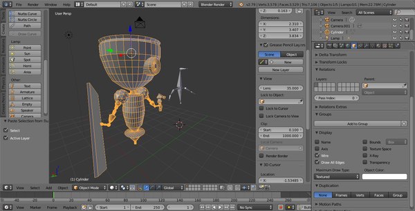 3D worker bot model - TurboSquid 1260954